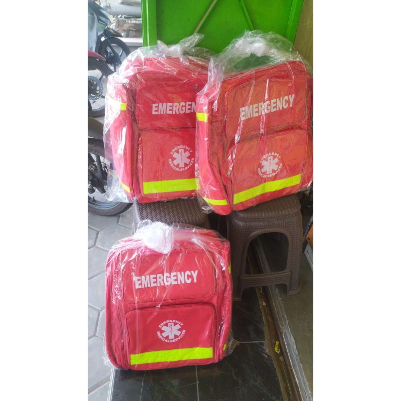 Jual TAS EMERGENCY KIT / TAS EMERGENCY KELENGKAPAN MEDIS / TAS P3K TAS ...