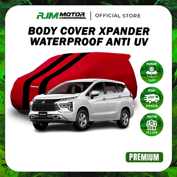 Jual Body Cover Sarung Penutup Mobil Xpander Expander Waterproof Anti ...
