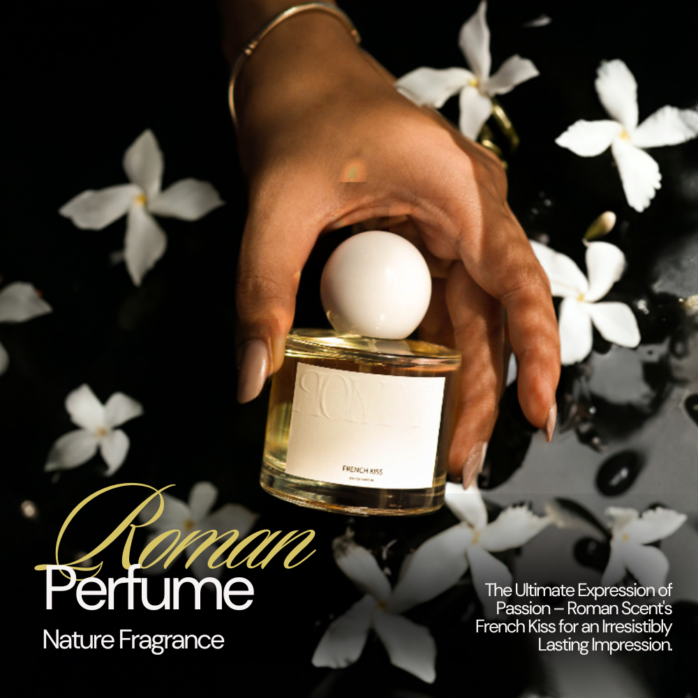 Jual Roman Scent French Kiss 50ml Extrait De Perfume - Unisex Luxury ...