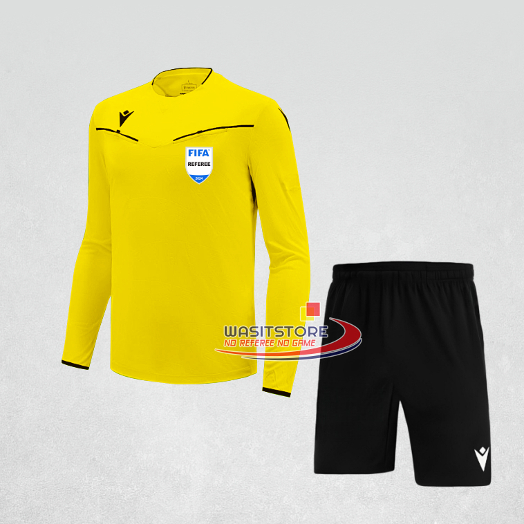 Jual SETELAN BAJU TUGAS WASIT LIGA CHAMPIONS, LENGAN PANJANG 2023/2024 ...
