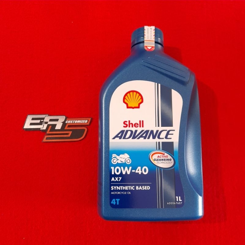 Jual OLI SHELL AX7 4T 10W-40 1L | Shopee Indonesia
