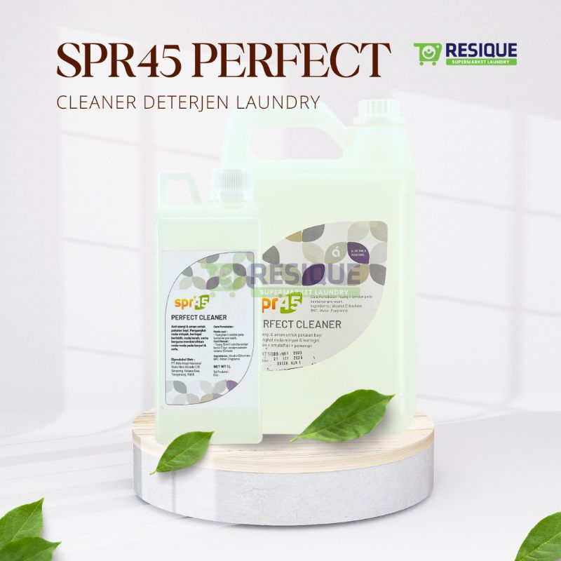 Jual Resique - SPR45 Perfect Cleaner | Shopee Indonesia