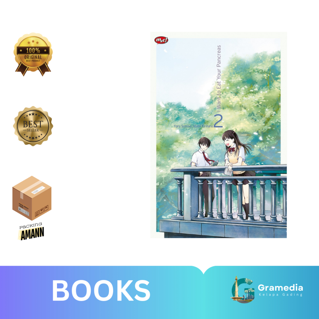 Jual Gramedia MKG - Komik I Want to Eat Your Pancreas 2 - Tamat (YORU ...