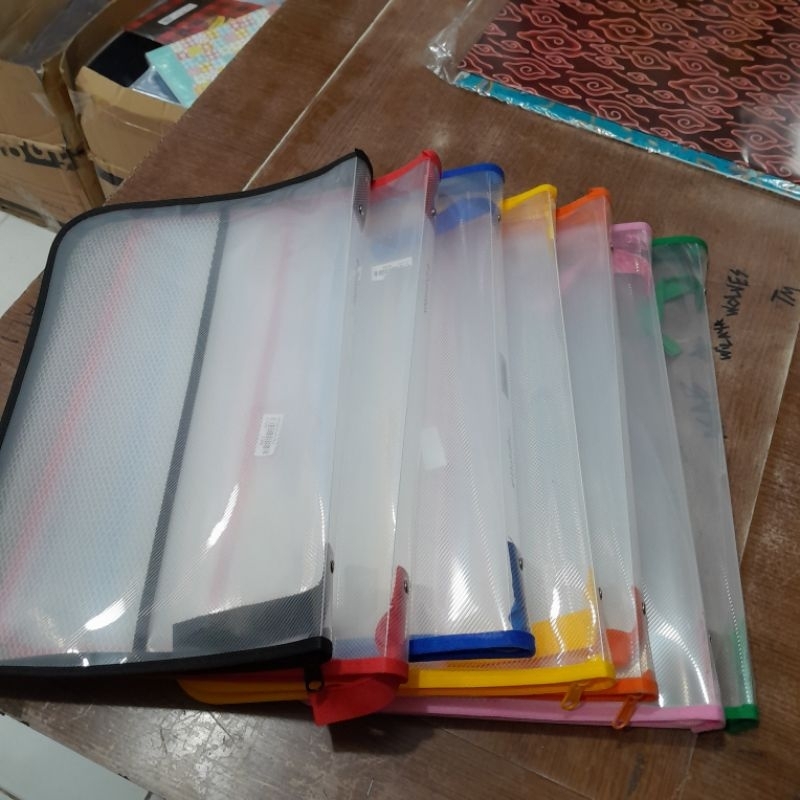 Jual Map Zipper / Map Res / Map Folio / Map Resleting / Map Seleting ...