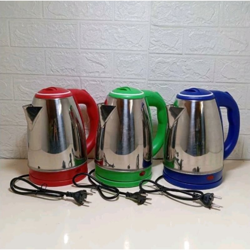 Jual TEKO LISTRIK OMICKO OM-4102 teko elektrik omicko teko listrik otomatis teko stainless steel ...