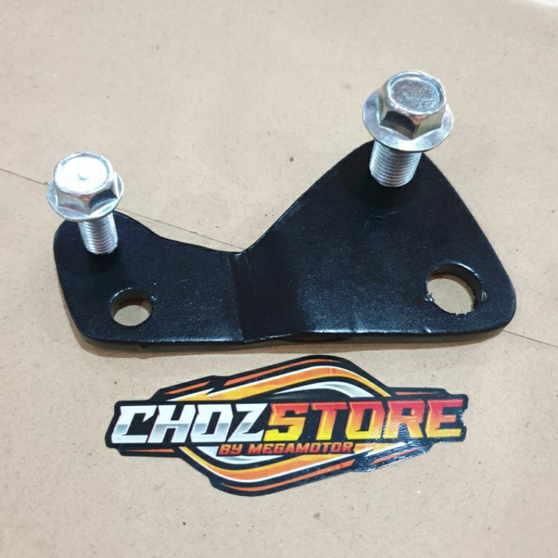 Jual Bracket Breket Pangkon Cakram 220mm Yamaha Mio Sporty (5TL) 2004 ...