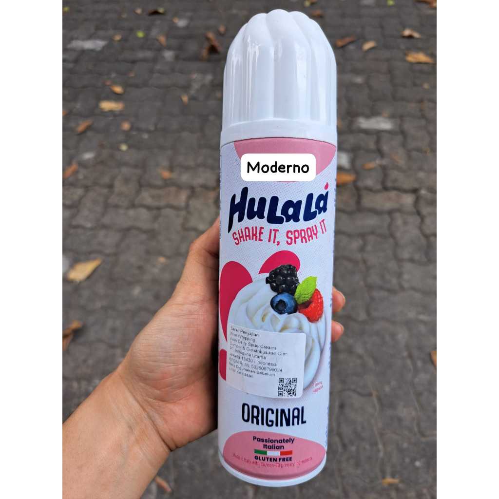 Jual Hulala Aerosol Whipping Cream Spray - 250 gr | Shopee Indonesia
