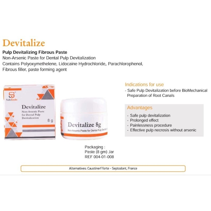 Jual Devitalize 8gr | Shopee Indonesia