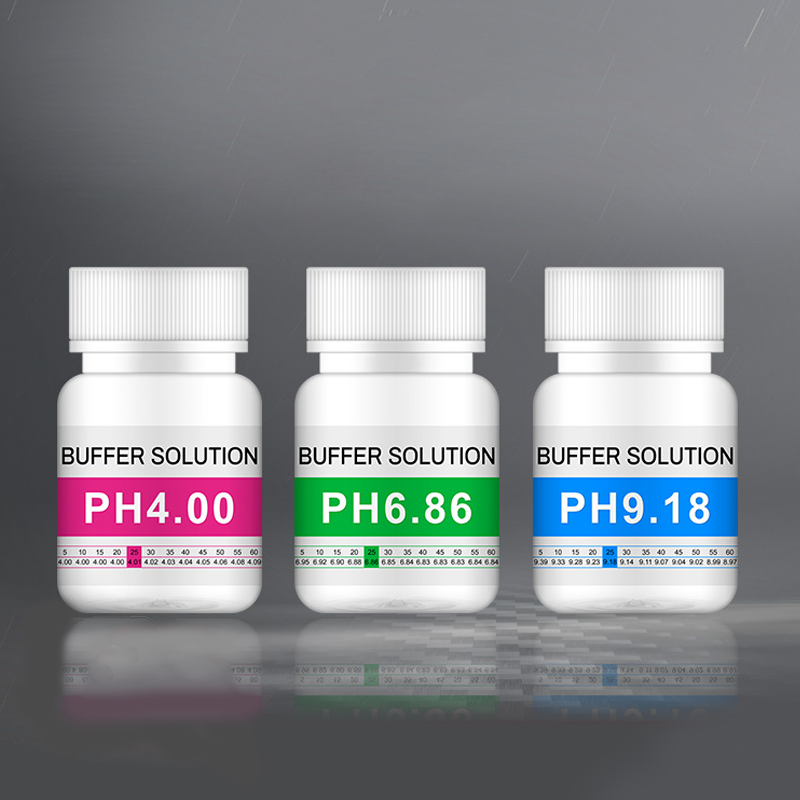 Jual 50ML PH Buffer PH4/6.86/9.18 Cairan Kalibrasi Standar Presisi ...