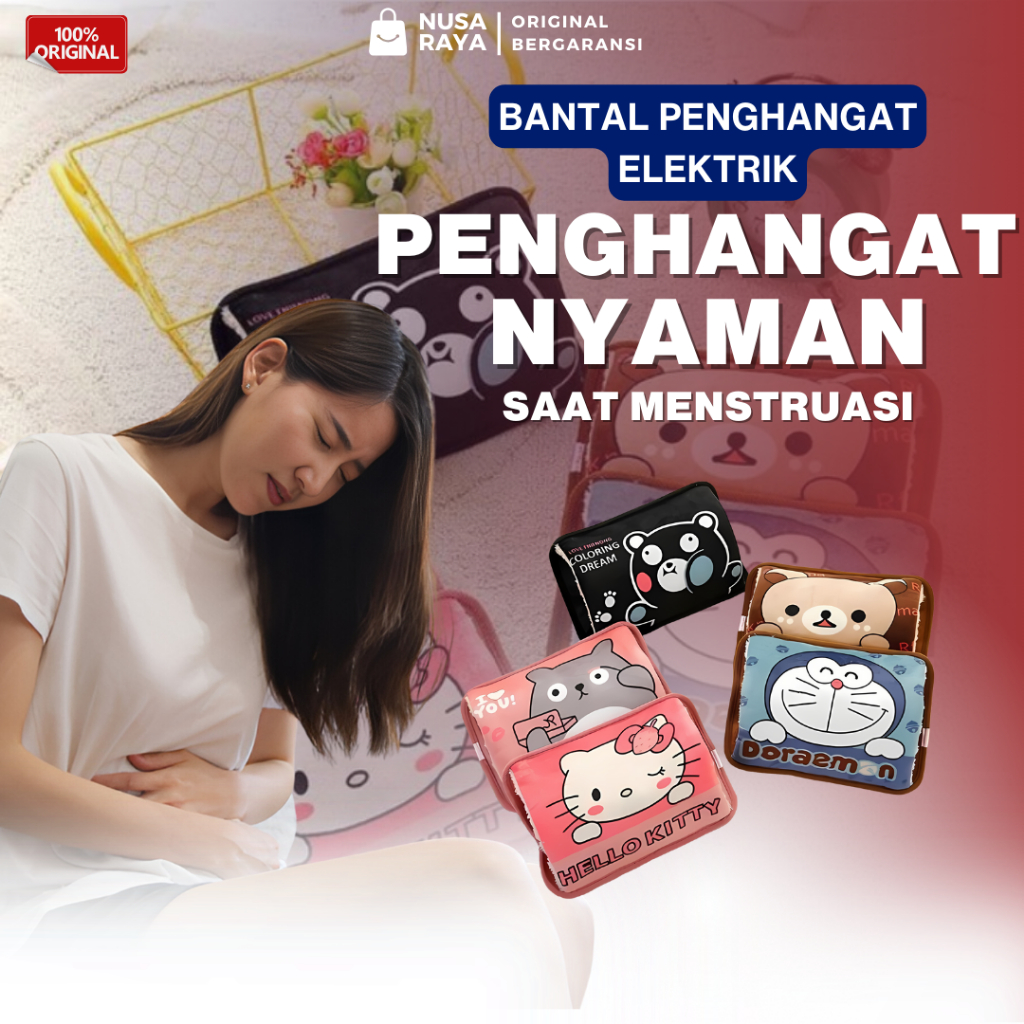 Jual Bantal Penghangat Untuk Nyeri Haid - Alat Kompres Penghangat Perut ...