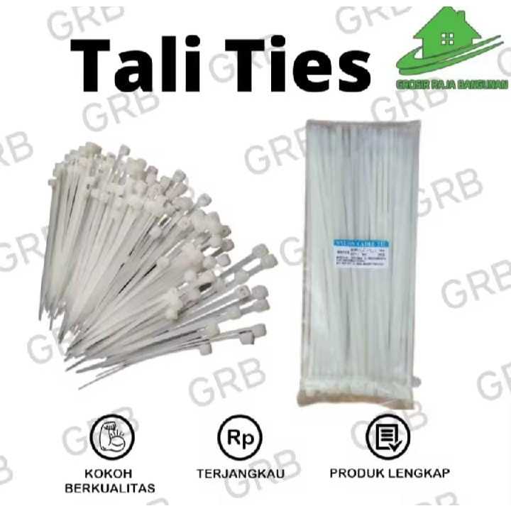 Jual TALI IKET KABEL TIES ( PENGIKAT KABEL TIES ) | Shopee Indonesia