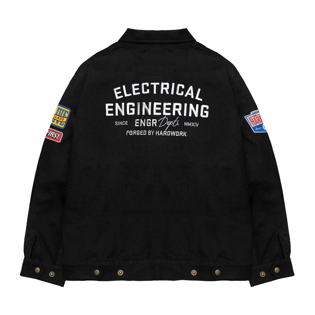 Jual Engineer Workwear – Spectrum/ Electrical Work Jacket Engr Dept ...