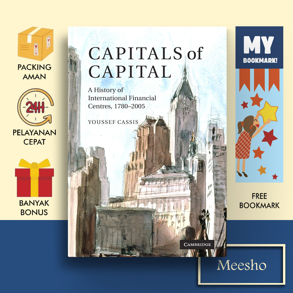Jual Capitals of Capital by Youssef Cassis (English) | Shopee Indonesia