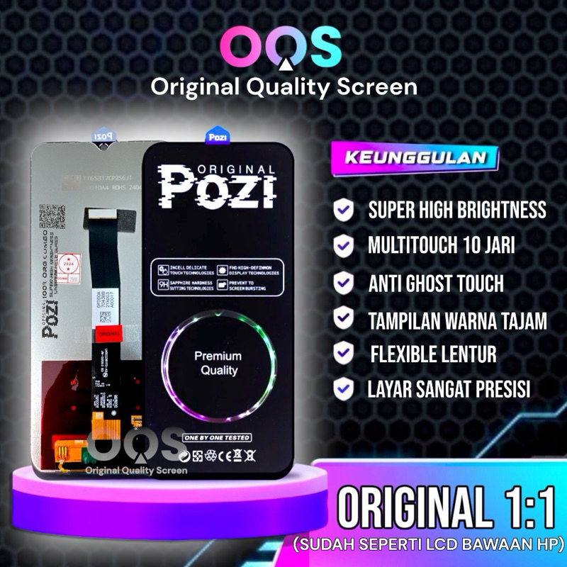 Jual LCD XIAOMI REDMI 9A / 9C / 9i / 10A / POCO C3 / C31 LAYAR LCD ...