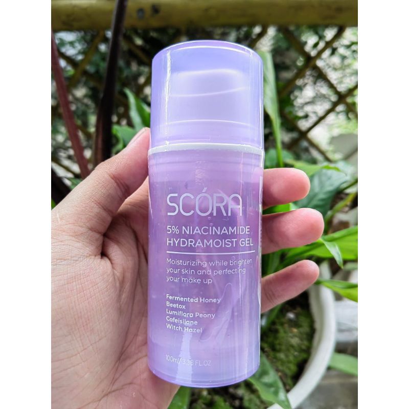 Jual Scora 5% Niacinamide Hydramoist Gel Pelembab Wajah 100 ml | Moisturizer Scora | Shopee ...