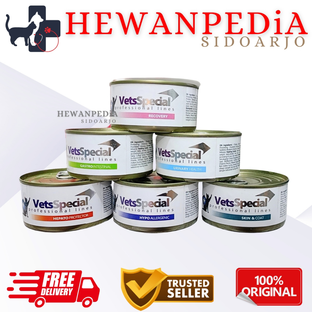 Jual NUTRICELL VET SPECIAL KUCING 185 gr KALENG hewanpedia - Recovery ...