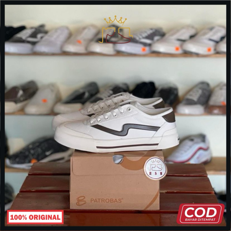 Jual Patrobas New Ivan Low Classic Series Vintage Brown | Shopee Indonesia