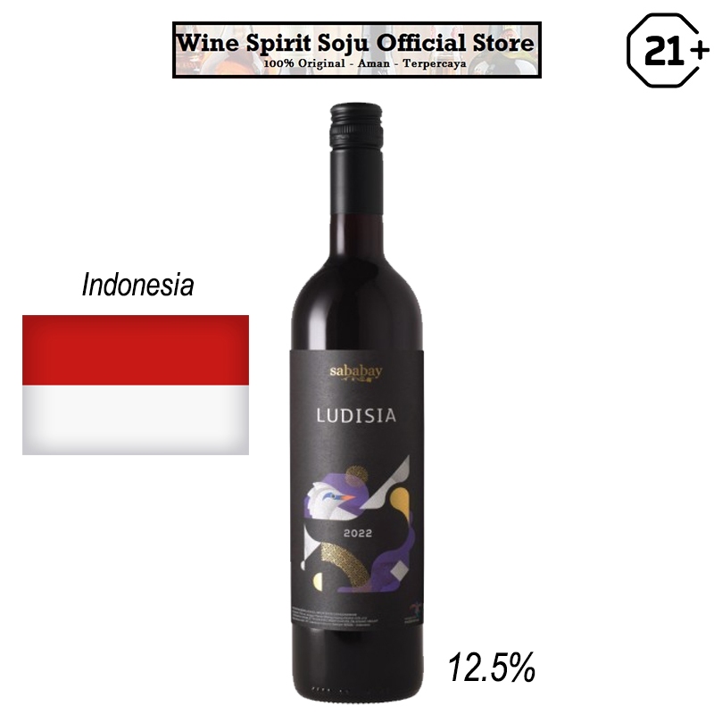 Jual Sababay Ludisia 750ml (Sweet Red Wine) | Shopee Indonesia