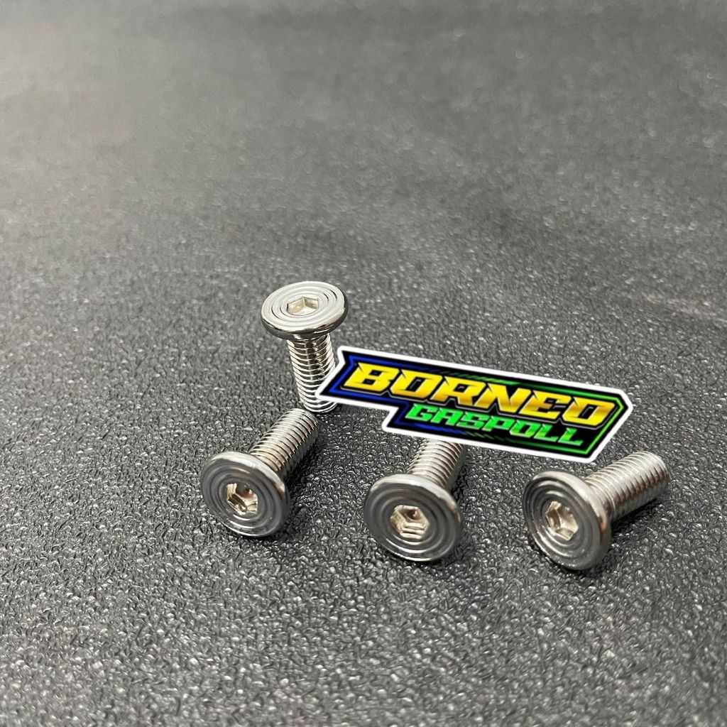 Jual PROMO BAUT PIRINGAN CAKRAM STAINLESS DRAT 12 BAUT DISC CAKRAM DRAT 12 STAINLESS | Shopee ...