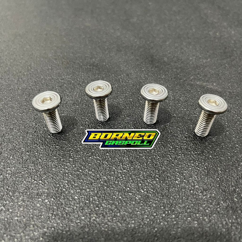 Jual BAUT L PIRINGAN CAKRAM STAINLESS DRAT 12 BAUT CAKRAM L DRAT 12 HARGA PERBIJI BAUT DISC ...