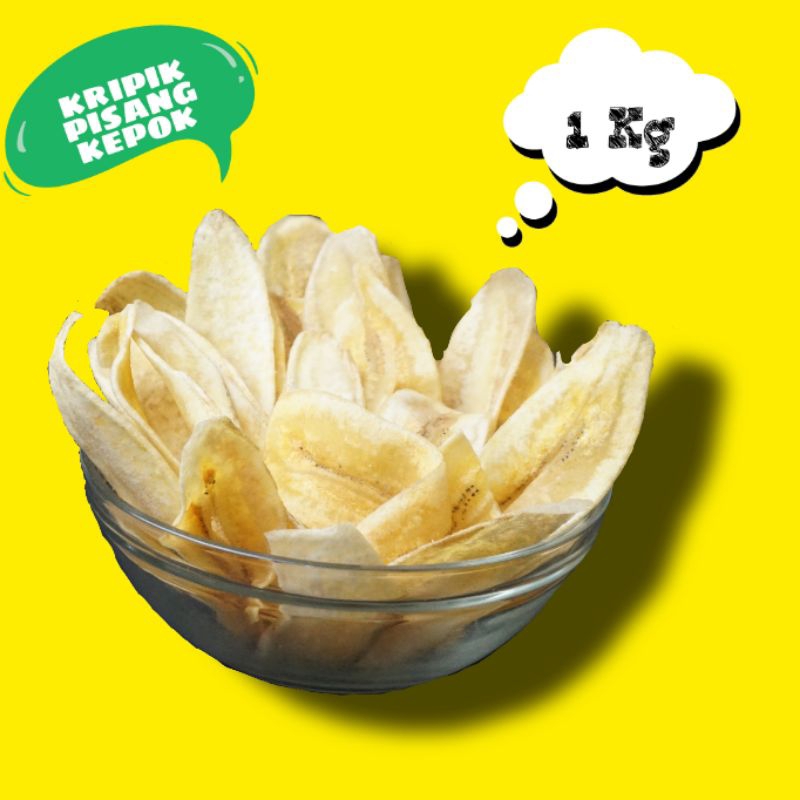 Jual Kripik Pisang Original Khas Lampung | Shopee Indonesia