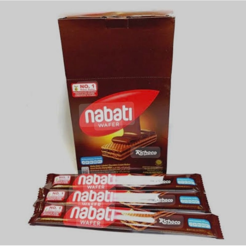 Jual Nabati Richeese wafer 1box isi 20+2 pcs x 6 Gr | Shopee Indonesia