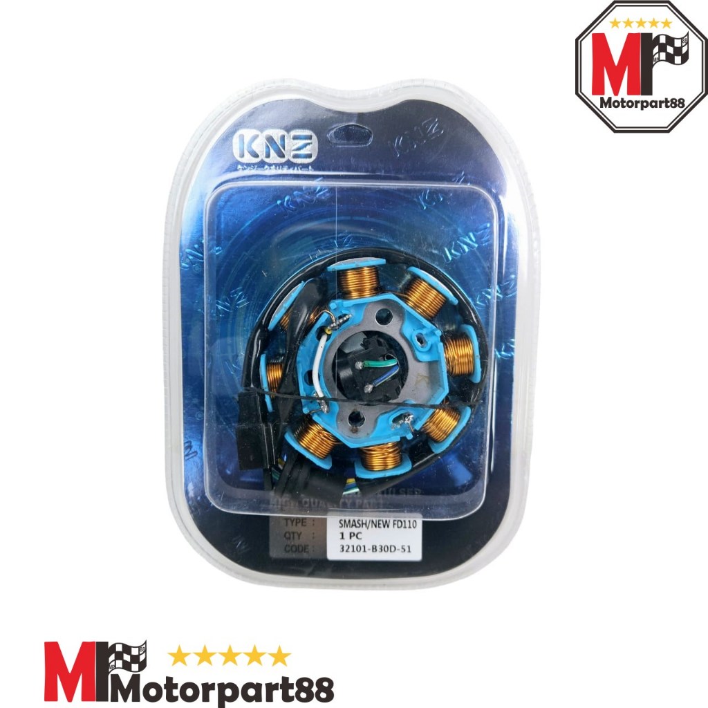 Jual SPOOL SPUL KOMPLIT STATOR COMP ASSY + PULSER SMASH OLD SMASH NEW ...