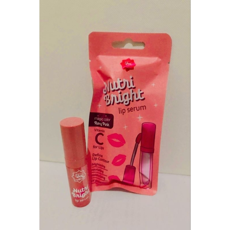 Jual Viva Nutri Bright Lip Serum - Rosy Pink || Key Beauty | Shopee ...