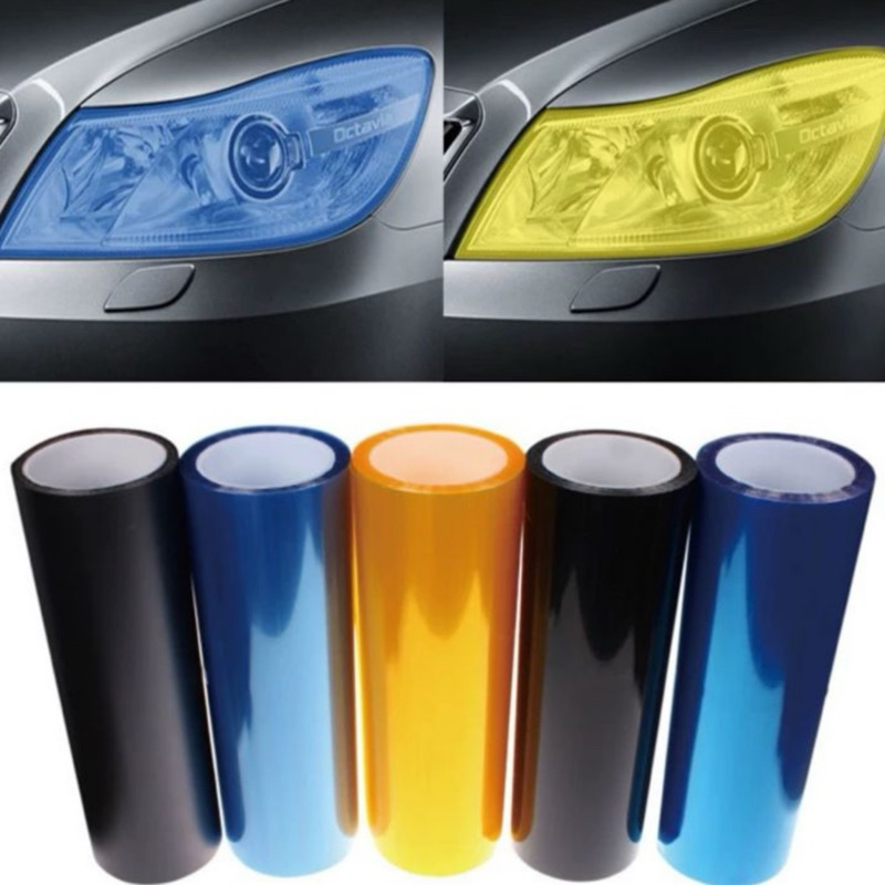 Jual Stiker mika lampu hybrid lampu best seller L-30Cm x P-100Cm ...
