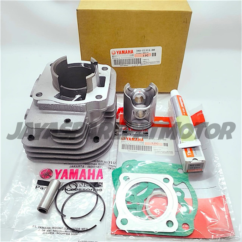 Jual BLOK SEHER ASSY SET KOMPLIT YAMAHA FIZR 2TAK FORCE 3XA | Shopee Indonesia