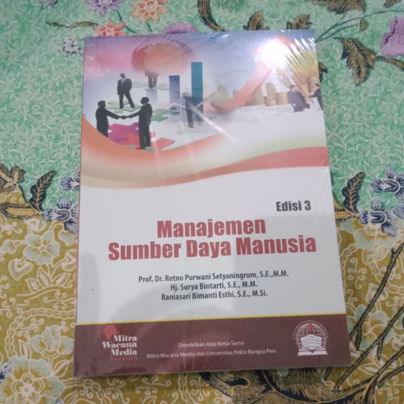 Jual manajemen sumber daya manusia edisi 3 | Shopee Indonesia