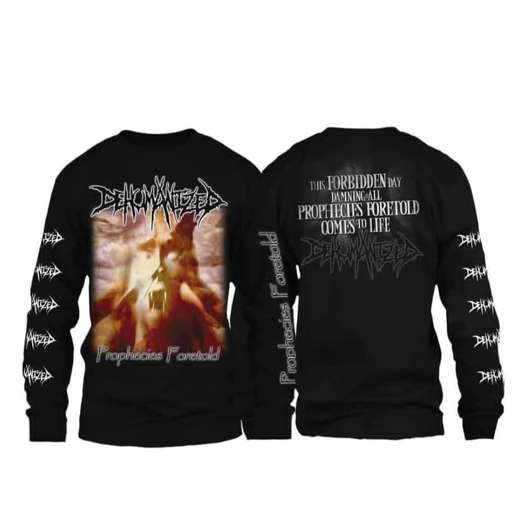 Jual LS - DEHUMANIZED - Prophecies Foretold - TSHIRT | Shopee Indonesia