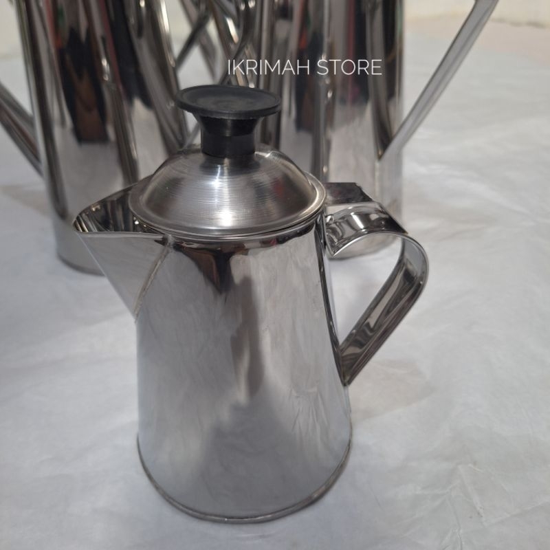 Jual Teko Thai Tea 1 Liter/Teko Teh Tarik /Teko Teh Corong Pendek ...