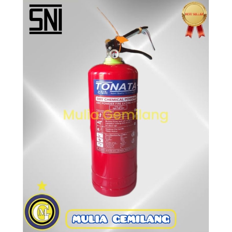 Jual APAR 3 KG Powder TONATA SNI (JAPAN TECH) | Shopee Indonesia