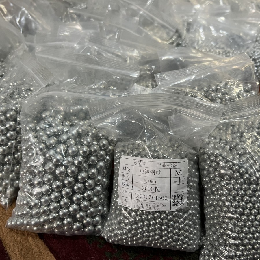 Jual Bola besi 100pcs - 5mm | Shopee Indonesia