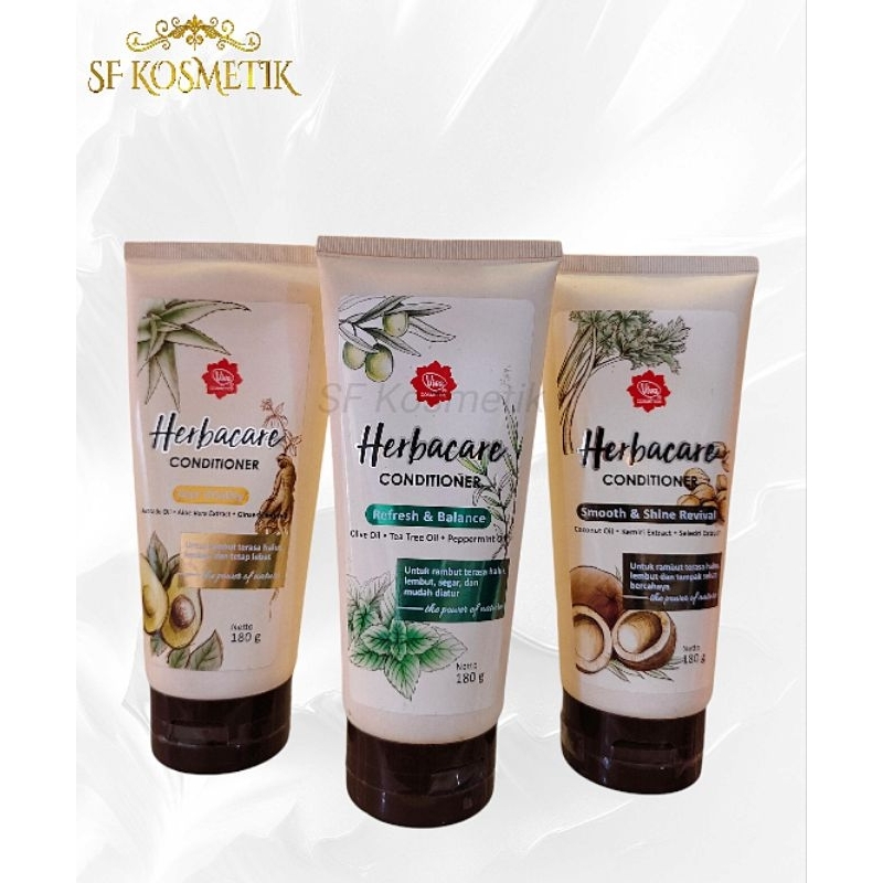 Jual VIVA Herbacare Conditioner 180ml ( Tersedia 3 Varian ) | Shopee ...