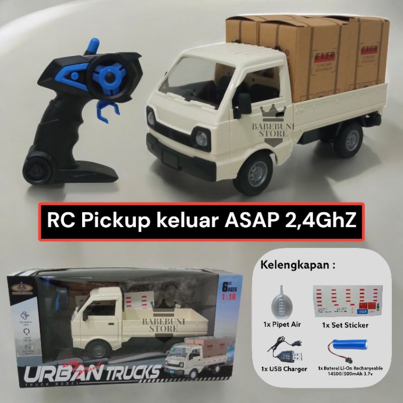 Jual Mainan RC Remote Control Mobil Suzuki Carry Pickup Truck Keluar ...