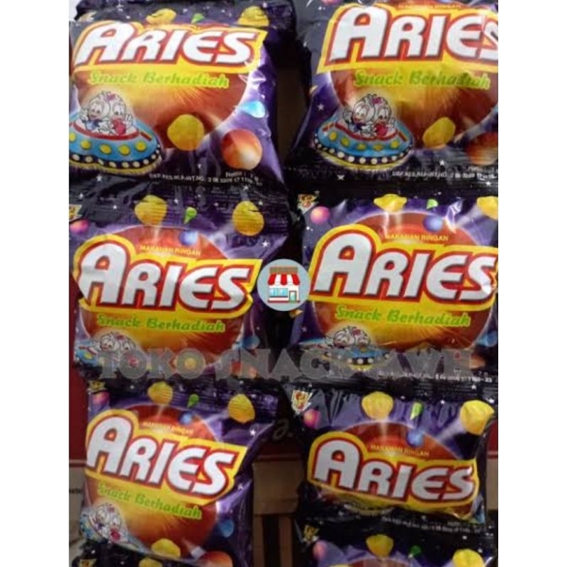 Jual Chiki viral ARIES berhadiah uang tunai 1 renceng (isi 10 pcs ...