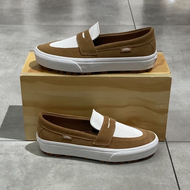 Jual VANS STYLE 53 SV CHIPMUNK BROWN | Shopee Indonesia