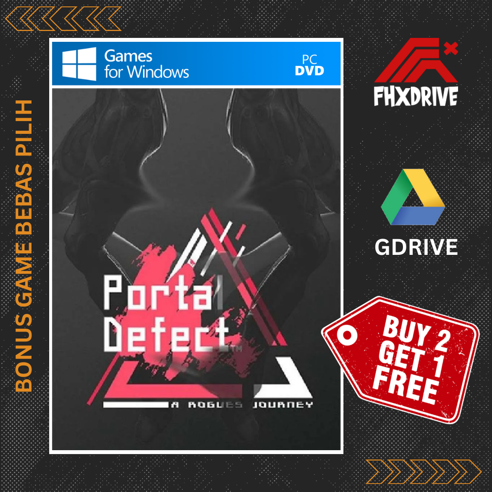 Jual PORTAL DEFECT | GAME PC | BELI 2 GRATIS 1 | Shopee Indonesia