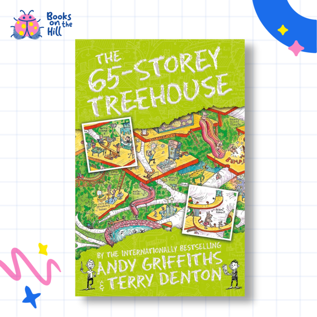 Jual The 65-Storey Treehouse (The Treehouse Books) | Shopee Indonesia