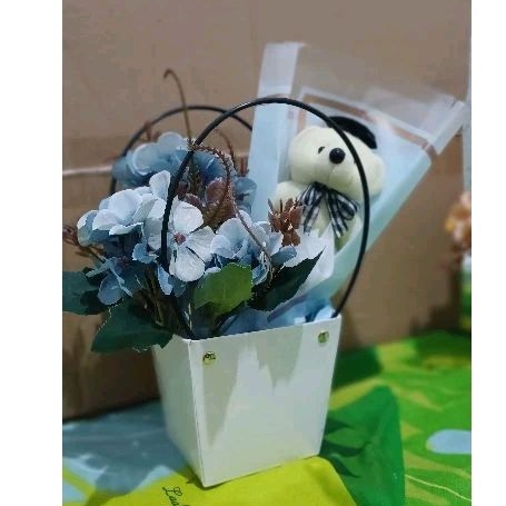 Jual bloom box flower || Buket bunga mini || Ready Stock || Bouquet ...