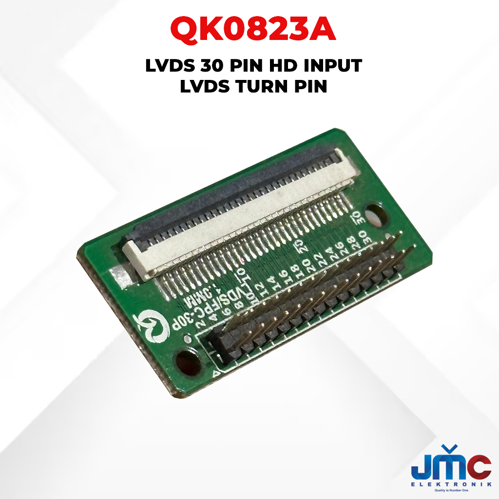 Jual Konverter Panel LVDS / FPC 30 pin HD Lvds Input 30pin Lvds Turn Pin | Shopee Indonesia