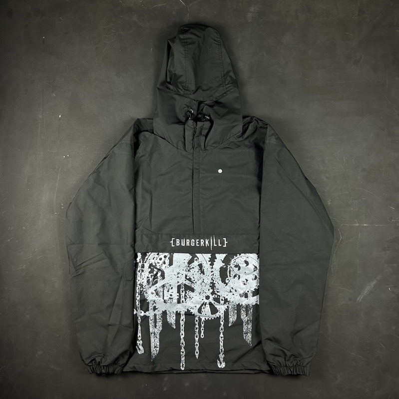 Jual CAGOULE JACKET BURGERKILL 'ENGINE' OFFICIAL MERCHANDISE | Shopee ...
