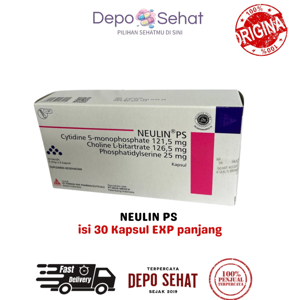 Jual NEULIN PS SUPLEMEN OTAK UNTUK MENCEGAH DAN MEMPERBAIKI DAYA INGAT ...