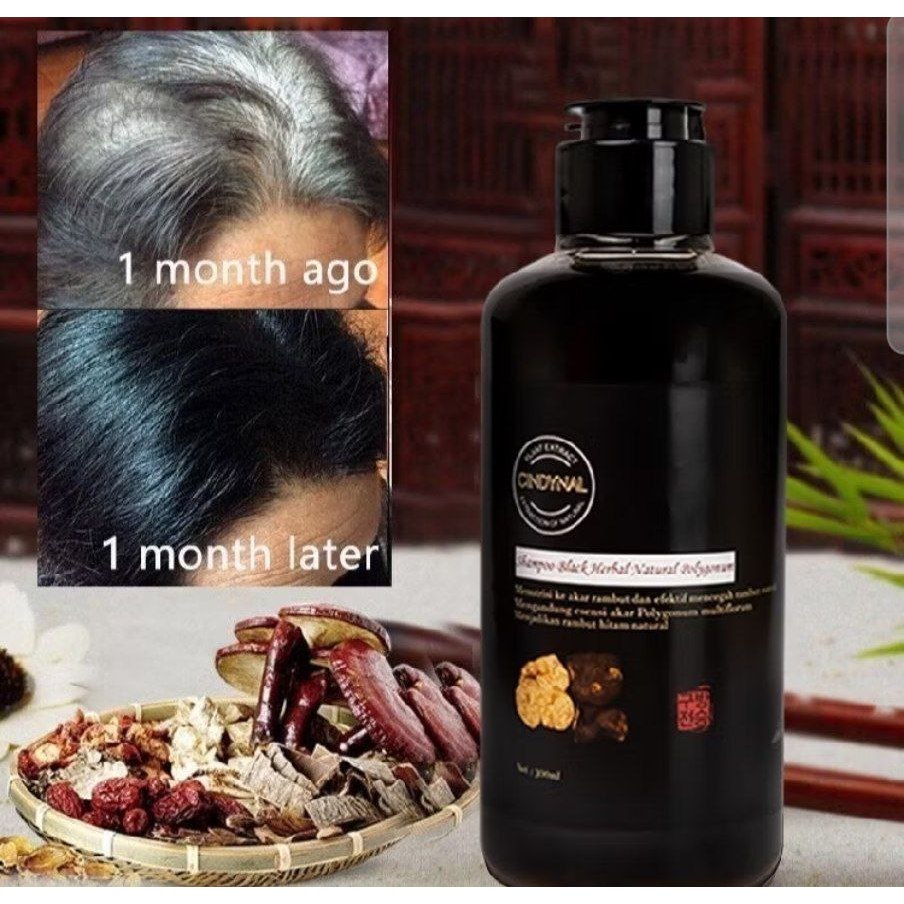 Jual Shampoo Uban MTR / black Hair Shampoo / shampo uban black hair ...