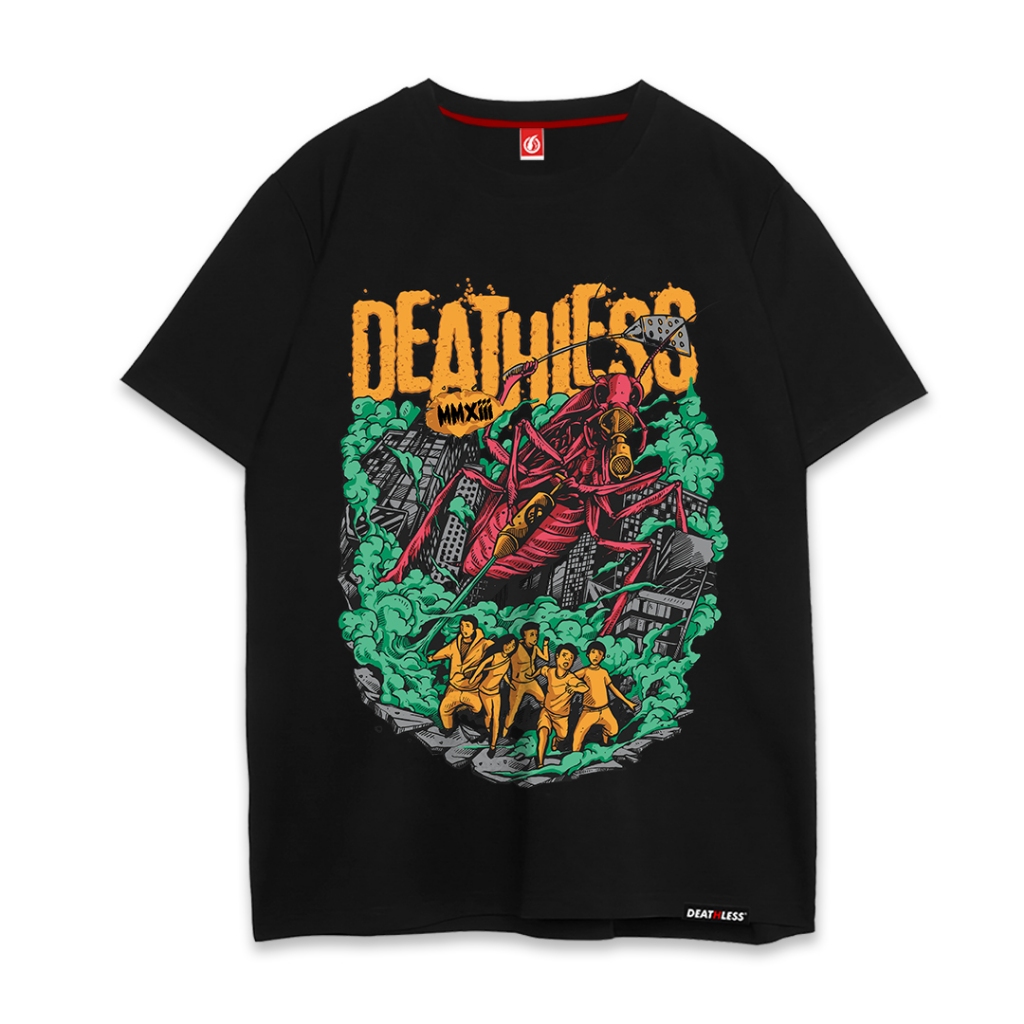 Jual DEATHLESS KAOS | RACHE | ARTWORK SERIES | Shopee Indonesia