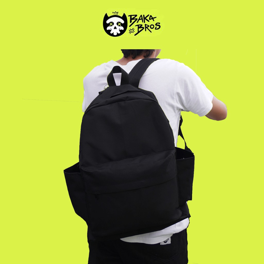 Jual Baka Bros Tas Ransel Backpack Laptop | Shopee Indonesia
