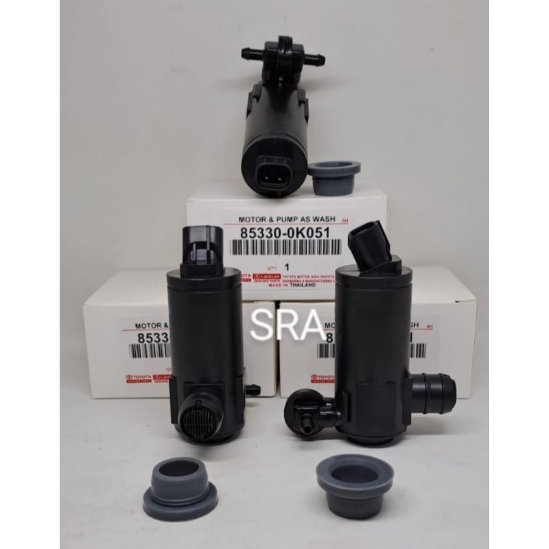 Jual Motor washer dinamo air wiper grand new Avanza Xenia Inova reborn ...