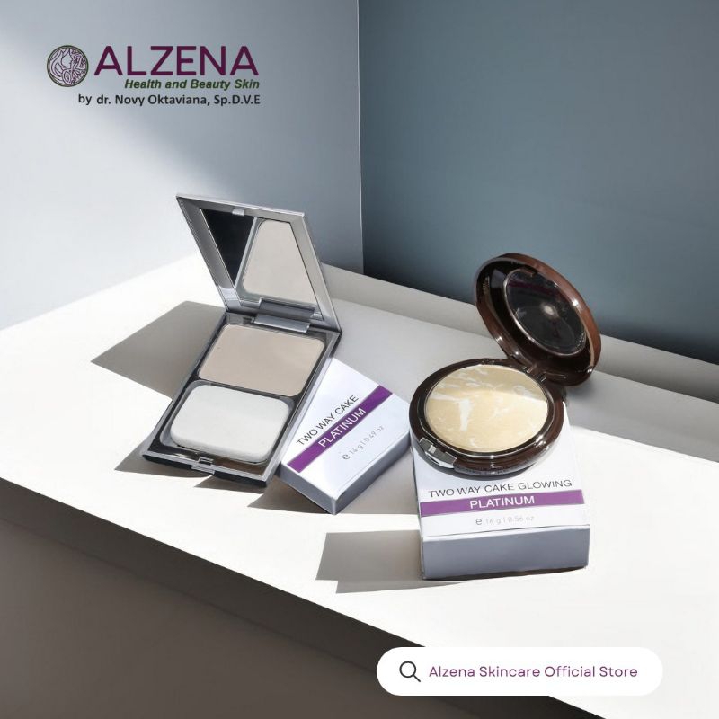 Jual ALZENA BEDAK GLOWING PLATINUM Untuk Semua Jenis Kulit, Mencerahkan ...